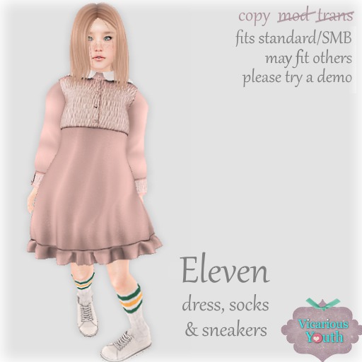 Second Life Marketplace - {V*Y} Eleven Costume
