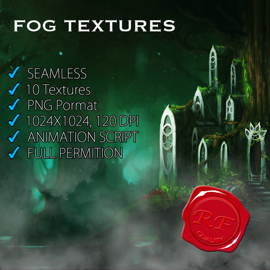 Second Life Marketplace - FOG TEXTURES FULL PERM
