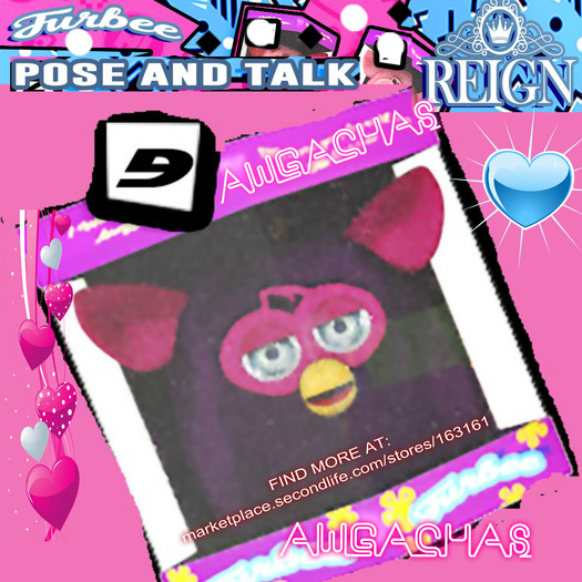 Second Life Marketplace - REIGN.- FURBEE (Purple)- #9