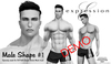 Second Life Marketplace - *CJ* MALE SHAPE #1 - DEMO