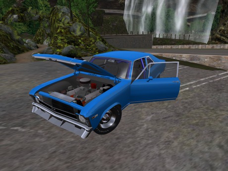 Second Life Marketplace - 72 CBM Nova