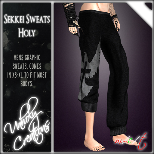 Second Life Marketplace - -={UC}=- Sekkei Sweats Demo
