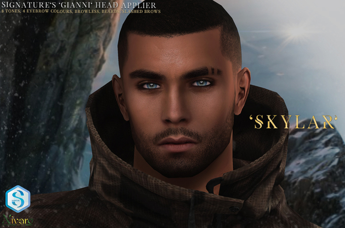 Second Life Marketplace - -Nivaro- 'Skylar' Signature Gianni Applier ...