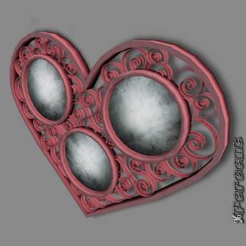 Second Life Marketplace - % Heart Filigree Frame (multi) *MESH* COPY