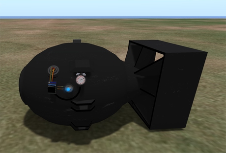 Second Life Marketplace - Nuke Bomb - Mini Nuke - 3 Warhead and arming ...