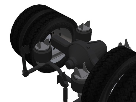 Second Life Marketplace - Premium Rides - Wheel Axes