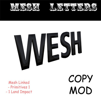 Second Life Marketplace - wesh AKIVENDOR