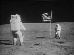 Second Life Marketplace - Sanna Apollo 16 Moon Landing Crew Salutes The ...