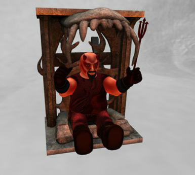Second Life Marketplace - *MYSTERY RARE* Dwarfins Devil Creeper Buddy ...