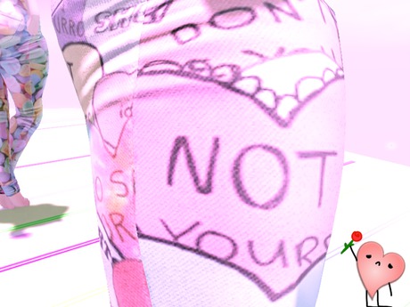 Second Life Marketplace - {P C} AP:Conversational Hearts High Waist ...