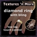 Second Life Marketplace - TnM gold diamond ring w bling boxed