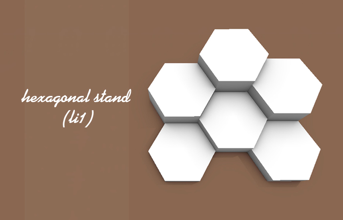 Second Life Marketplace - SIGMA/ hexagonal stand (full permissions)