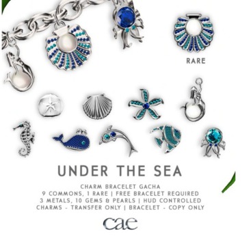 Second Life Marketplace - Cae :: Under the Sea Complete Set
