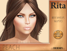 Second Life Marketplace - .:.CoCoChes.:. RITA OMEGA HEAD Applier - Peach