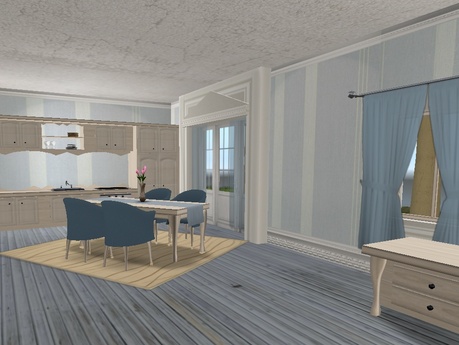 Second Life Marketplace - ROXY HOUSE - small manor (262prims) BOXED