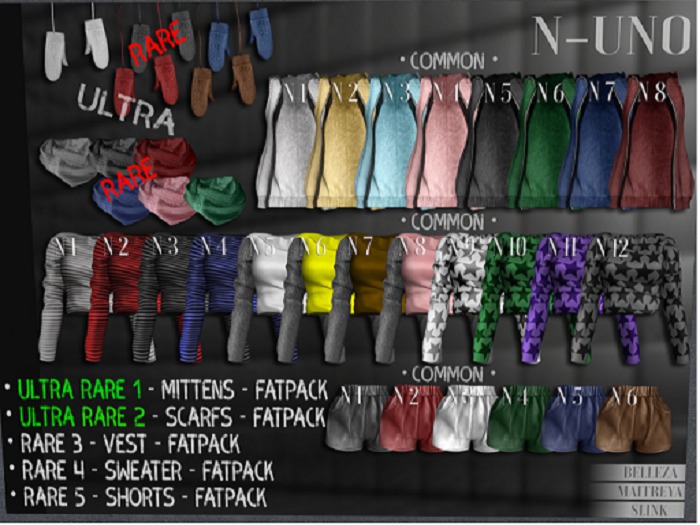 Second Life Marketplace - N-Uno - Ashley Shorts // N 4