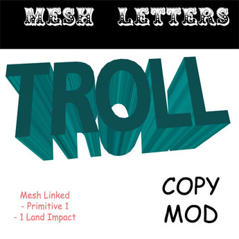 Second Life Marketplace - TROLL AKIVENDOR