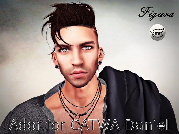 Second Life Marketplace - Ador shape for Catwa Daniel DEMO