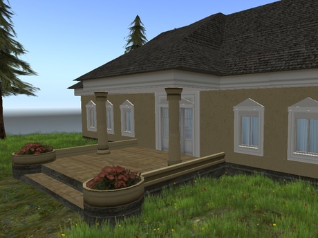 Second Life Marketplace - ROXY HOUSE - small manor (262prims) BOXED