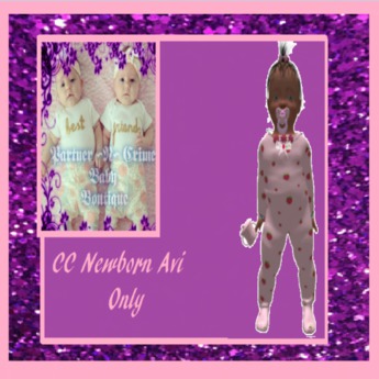 Second Life Marketplace - *PNC* Strawberry Yum Yum