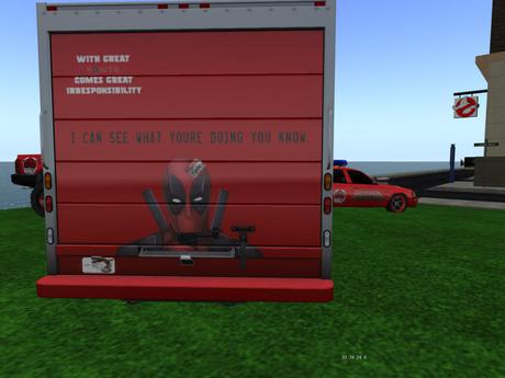 Second Life Marketplace - PSC "Deadpool" Combo Paint Mod Set