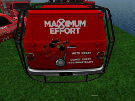 Second Life Marketplace - PSC "Deadpool" Combo Paint Mod Set