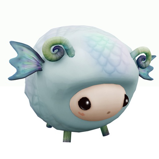 Second Life Marketplace - +Half-Deer+ Kerfluffle Sheep - Mr. Bubbles