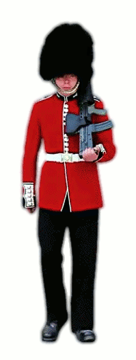 Second Life Marketplace - Sanna Royal Guard V1 Alpha SET MP