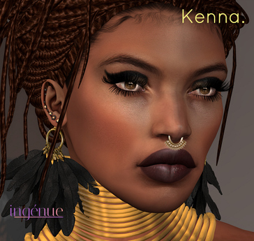 Second Life Marketplace - [La Belle .INGENUE. Beauty Line] - Kenna ...