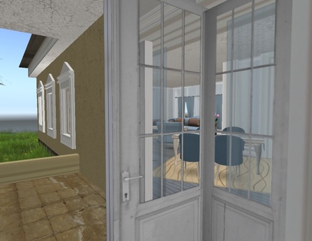 Second Life Marketplace - ROXY HOUSE - small manor (262prims) BOXED