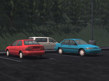 Second Life Marketplace - RiDECO - Static Cars Kit