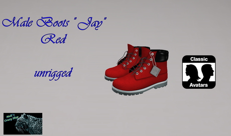 Second Life Marketplace - Red JAY"Classic Sale