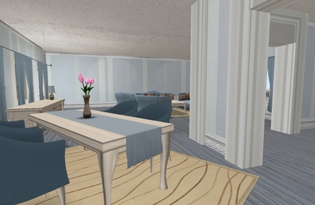 Second Life Marketplace - ROXY HOUSE - small manor (262prims) BOXED