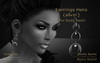 Second Life Marketplace - Earring Hera Silver rachela
