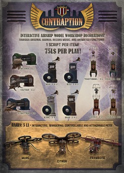 Second Life Marketplace - CONTRAPTION - Balthezars Toys - Wind Tunnel ...