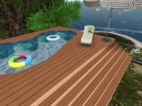 Second Life Marketplace - Beautiful pool