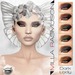 Second Life Marketplace - MRM " Dark Lady " Eyes Bento / Static Catwa ...