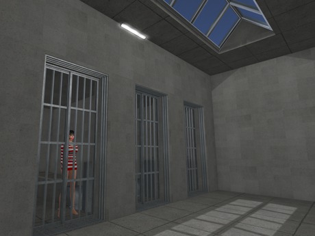 Second Life Marketplace - Prison Building (New Version 7.0)