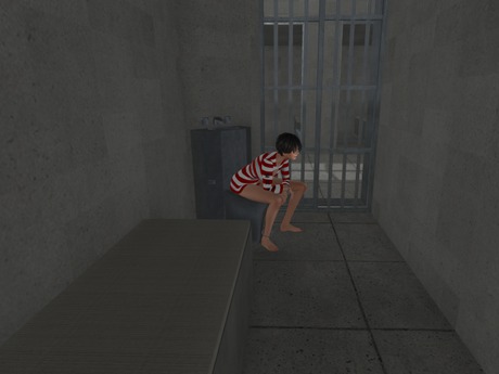 Second Life Marketplace - Prison Building (New Version 7.0)