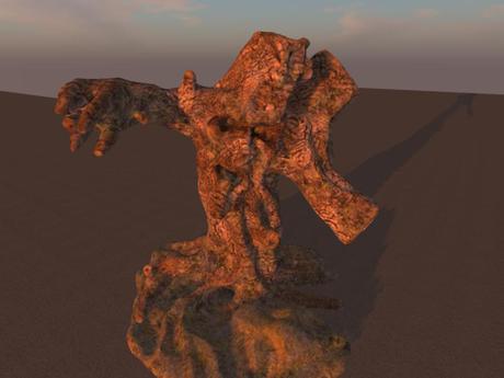 Second Life Marketplace - TM Tree of Fear - Scary Face and Arms