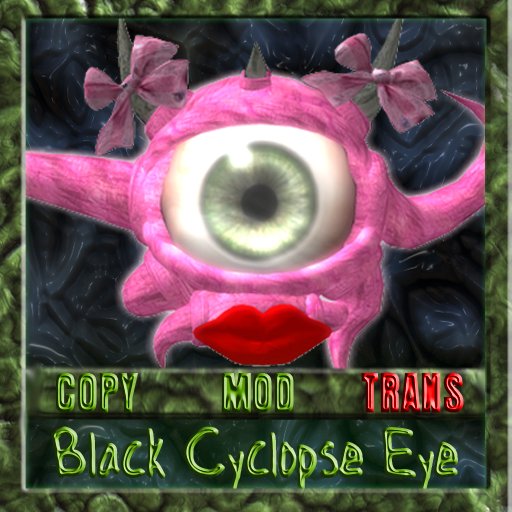 Second Life Marketplace - *(MI)* Pink Tentacle Cyclops *PROMO