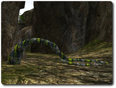 Second Life Marketplace - Fallen Tree Gate 100% Mesh Full Perm
