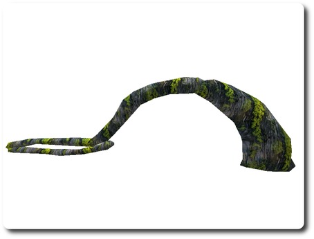 Second Life Marketplace - Fallen Tree Gate 100% Mesh Full Perm