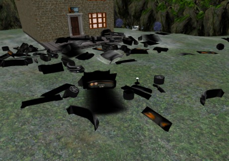 Second Life Marketplace - CAR CRASH GUN