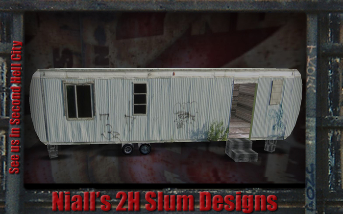 Second Life Marketplace - 2H Trailer Park Trailer 3