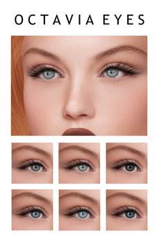 Second Life Marketplace - ZORA - OCTAVIA EYES