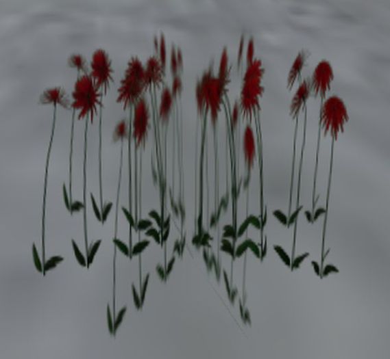 Second Life Marketplace - Red Meadow Flower
