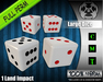 Second Life Marketplace - Morf's Mesh Large Dice (Full Perm)