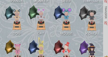 Second Life Marketplace - ::NAMU:: Character Music Box Collection - Elepant