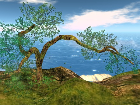 Second Life Marketplace - Enchanted Tree & Falling Fantasy Shamrocks